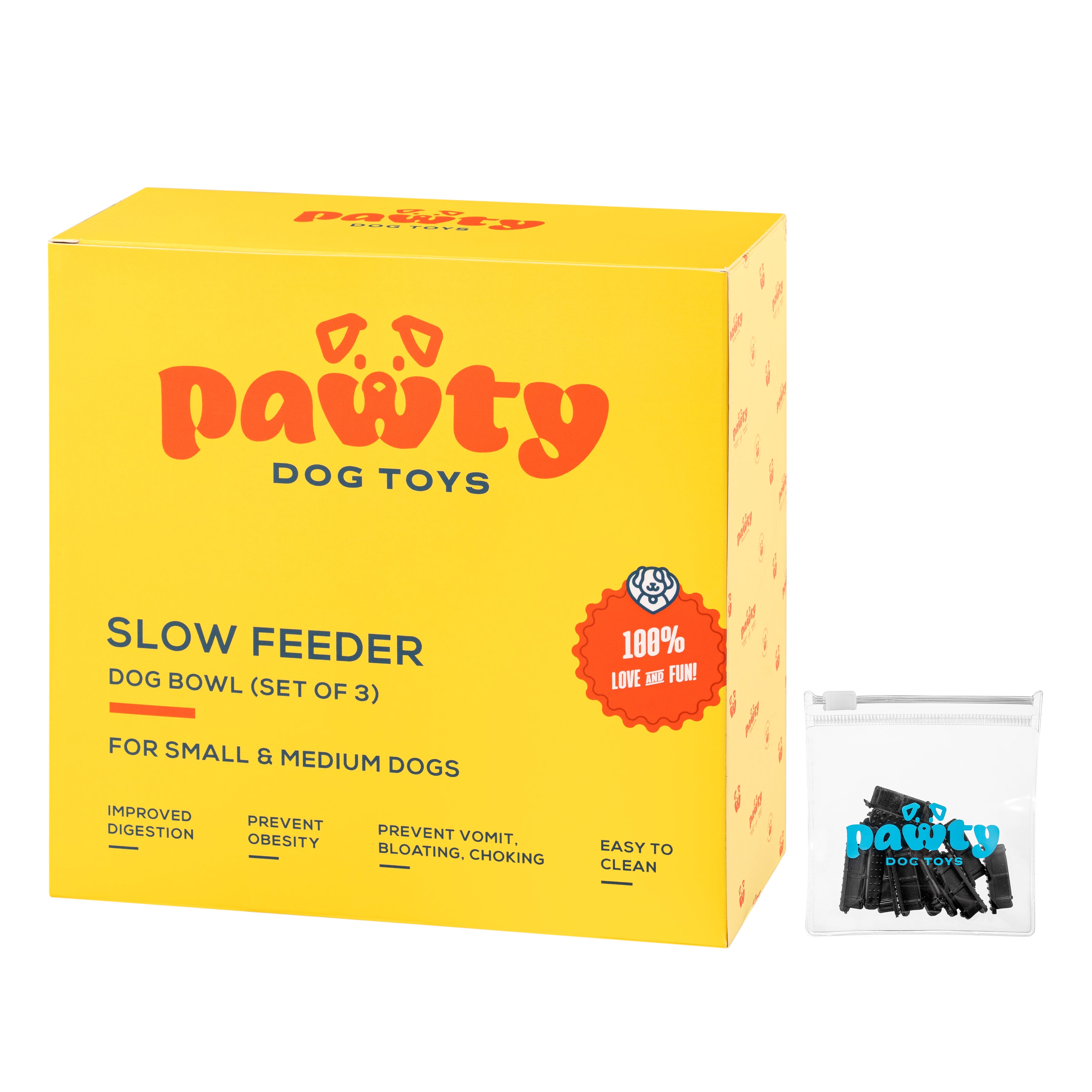 Benefits of a Dog Slow Feeder Bowl | Keep Your Pup Happy and Healthy – Pawty