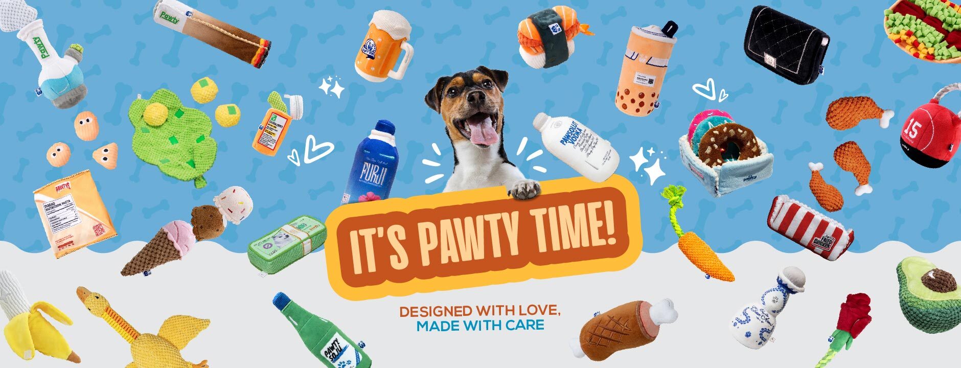 PAWTY Dog Toys | Your Trendy Dogs Favorite Toy Brand – Pawty