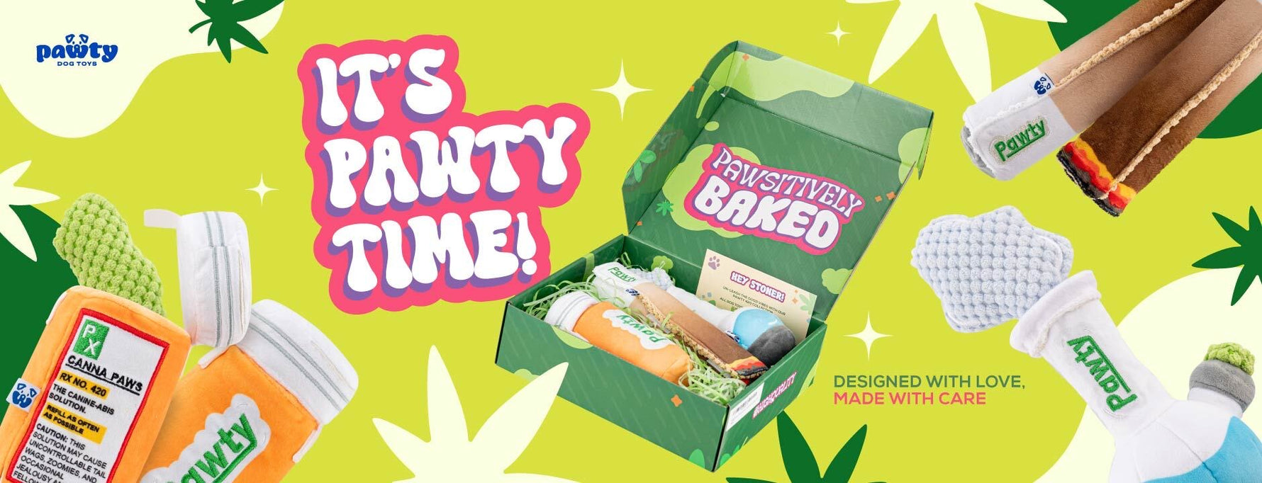 PAWTY Dog Toys | Your Trendy Dogs Favorite Toy Brand – Pawty