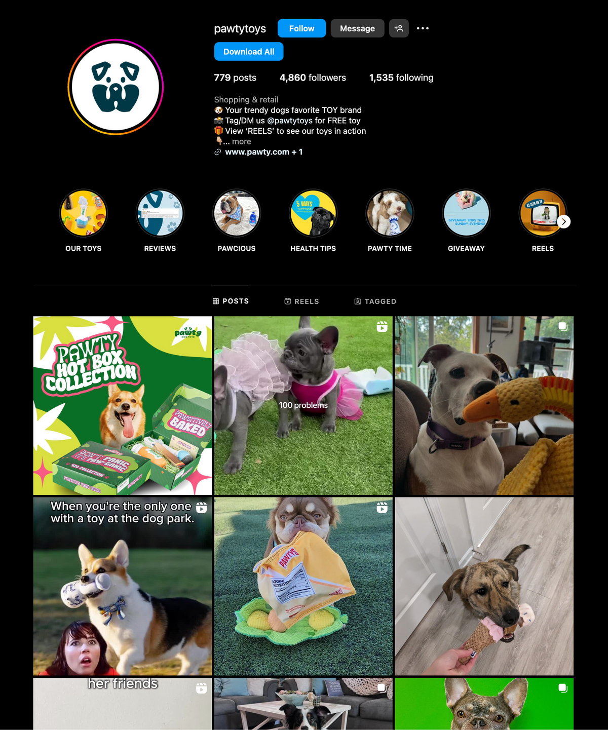 Contact Us – Pawty